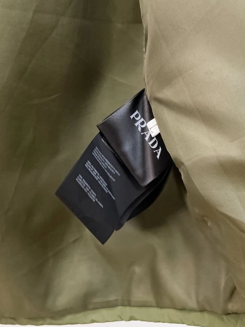 Official Prada Outwear