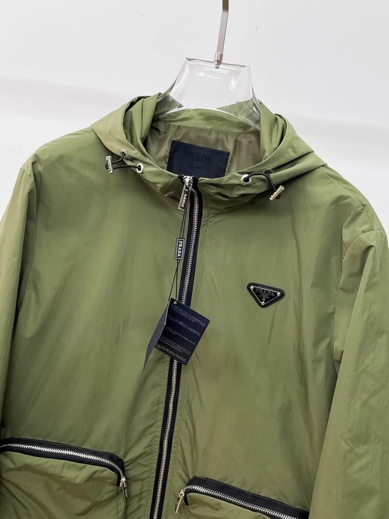 Official Prada Outwear