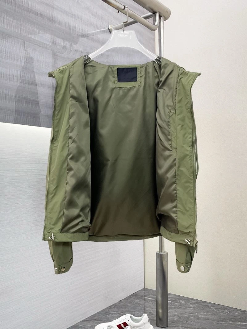 Top match Prada Outwear
