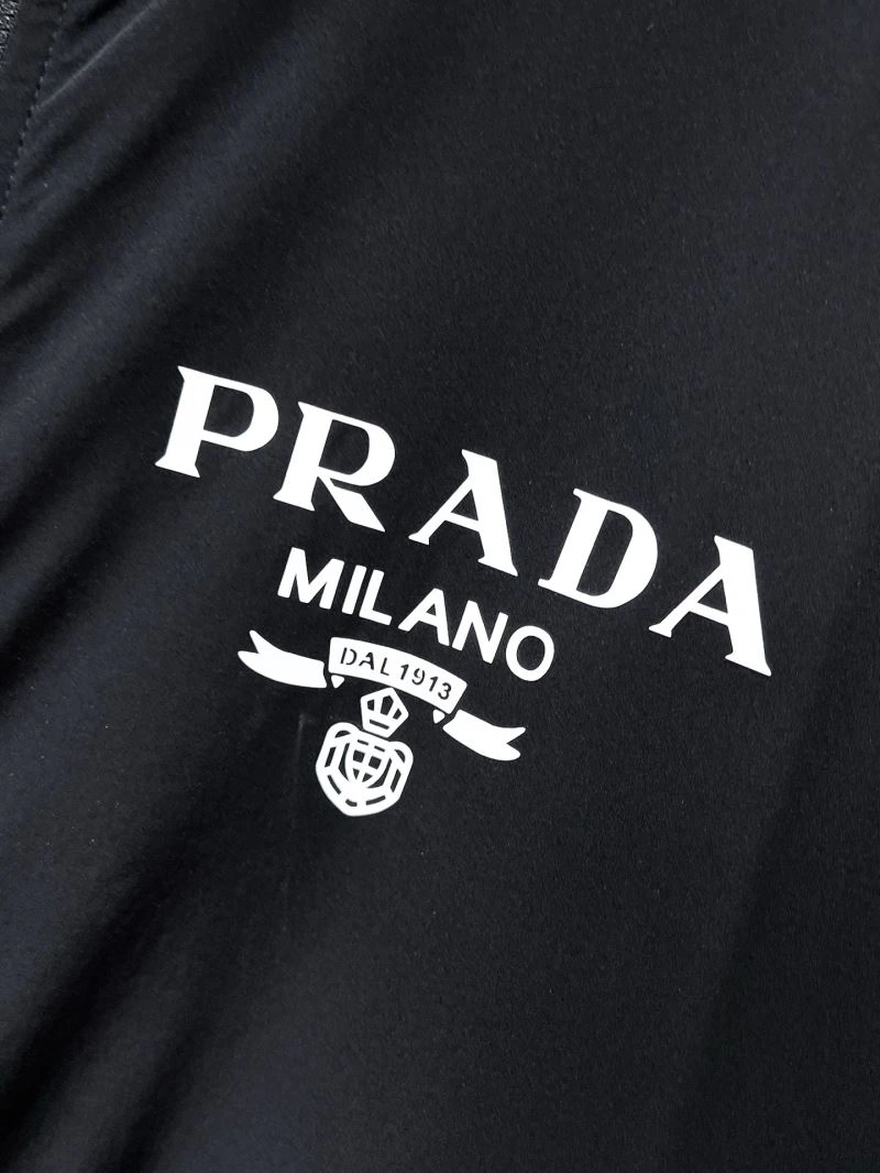Brand-authenticated Prada Outwear