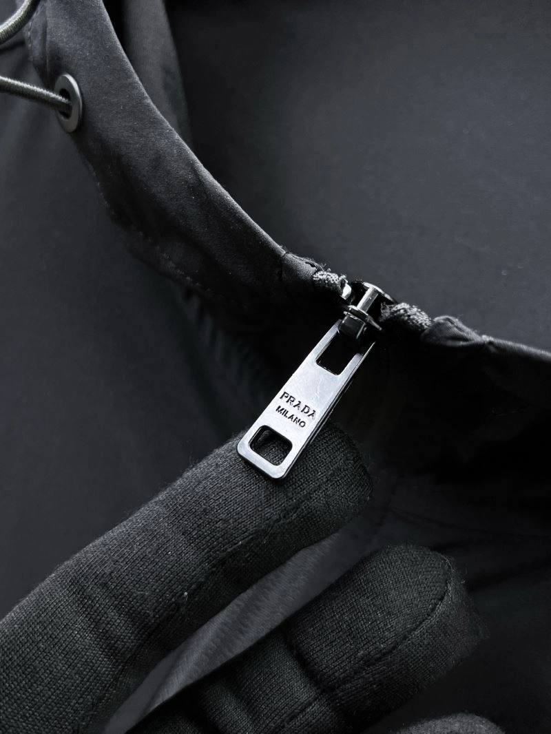 Brand-authenticated Prada Outwear