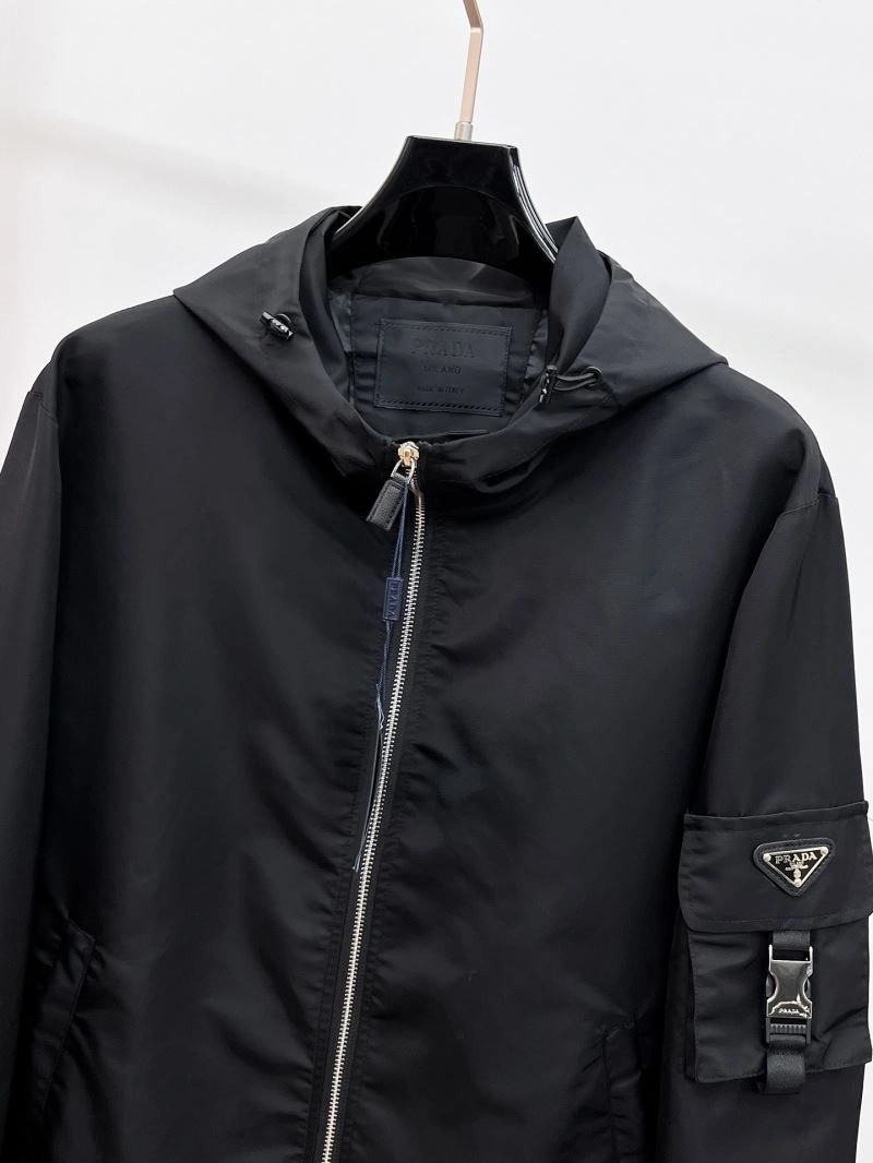 Factory-made Prada Outwear