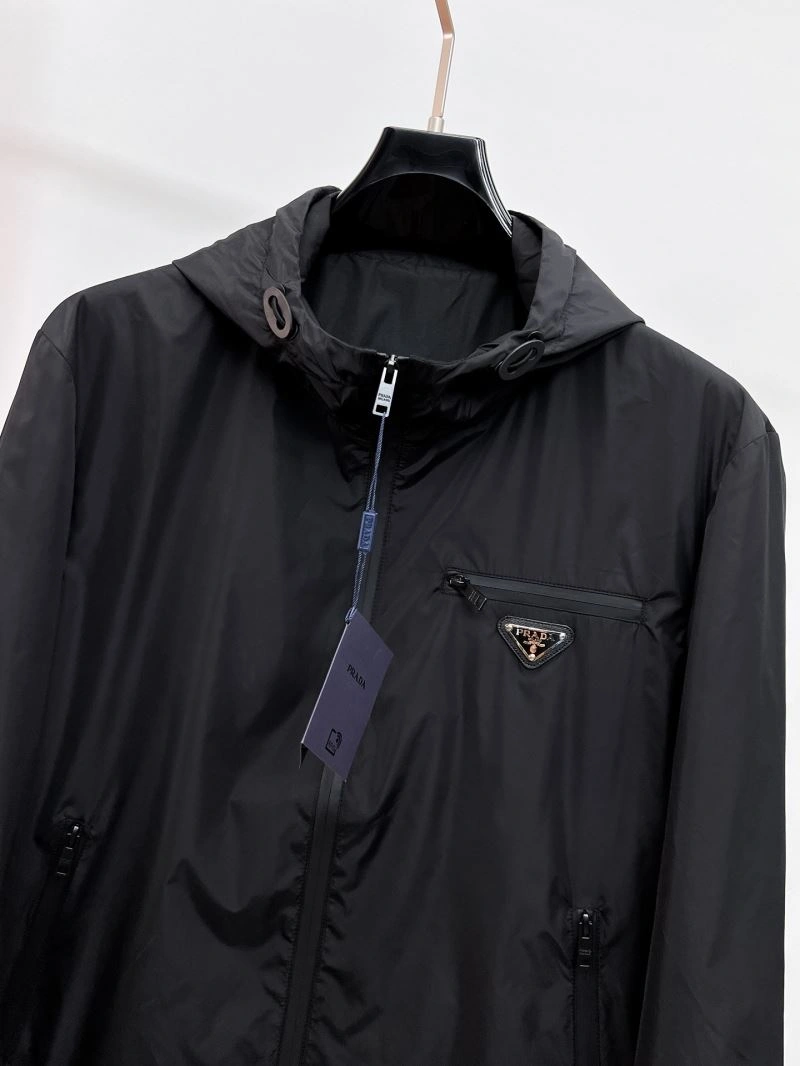 Budget-friendly Prada Outwear