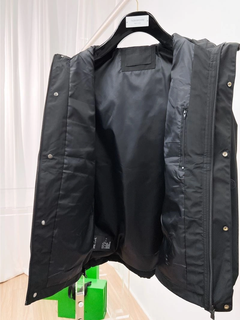 Top match Prada Outwear