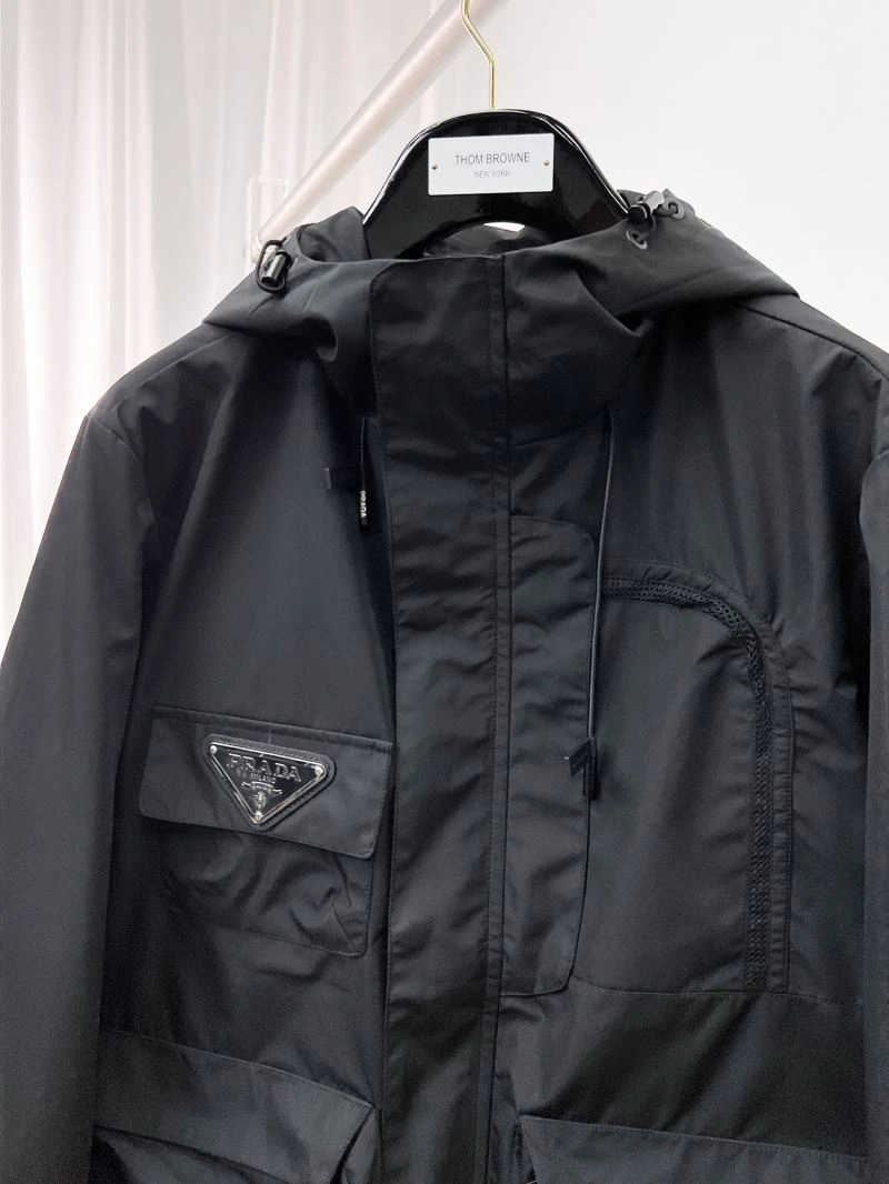 Top match Prada Outwear