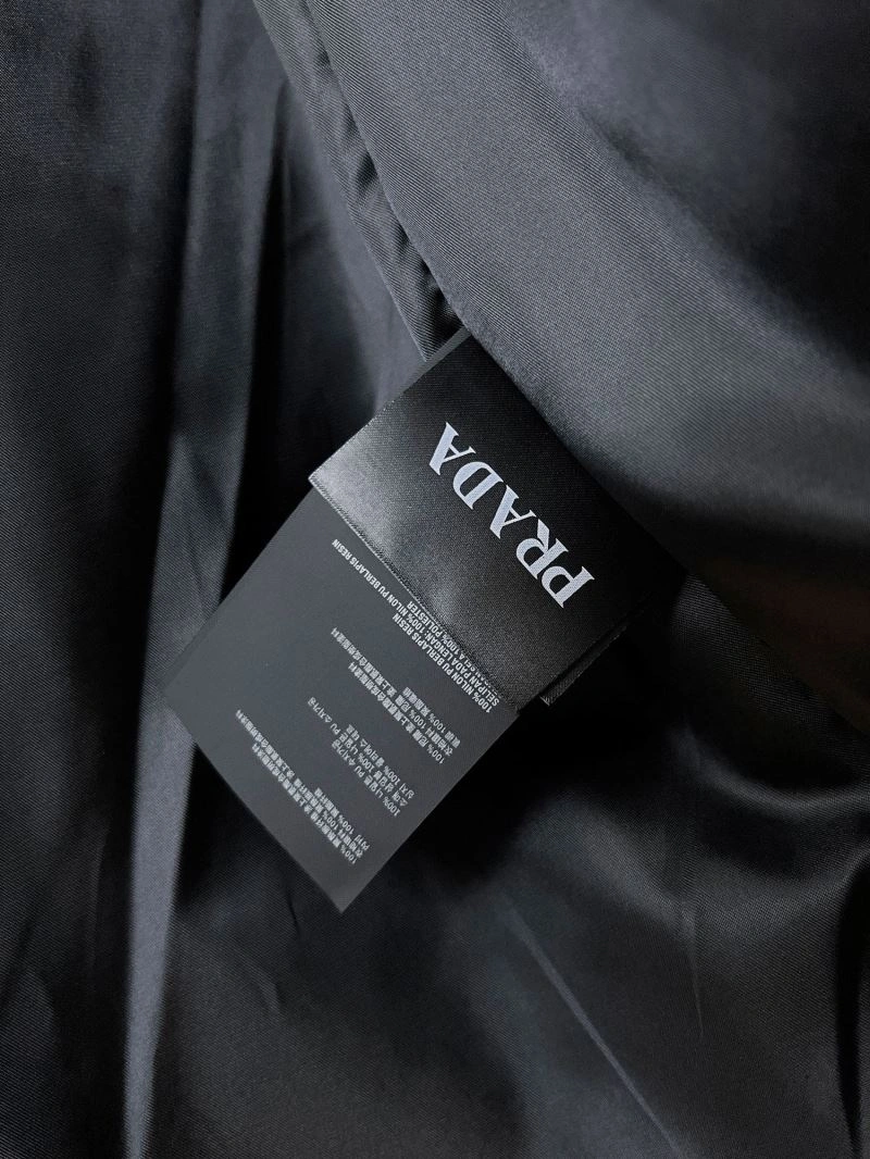 Brand-authenticated Prada Outwear