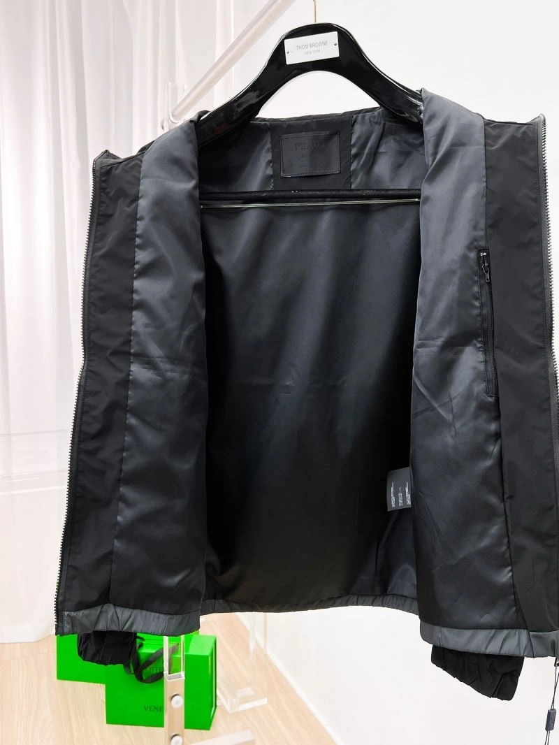 Brand-authenticated Prada Outwear