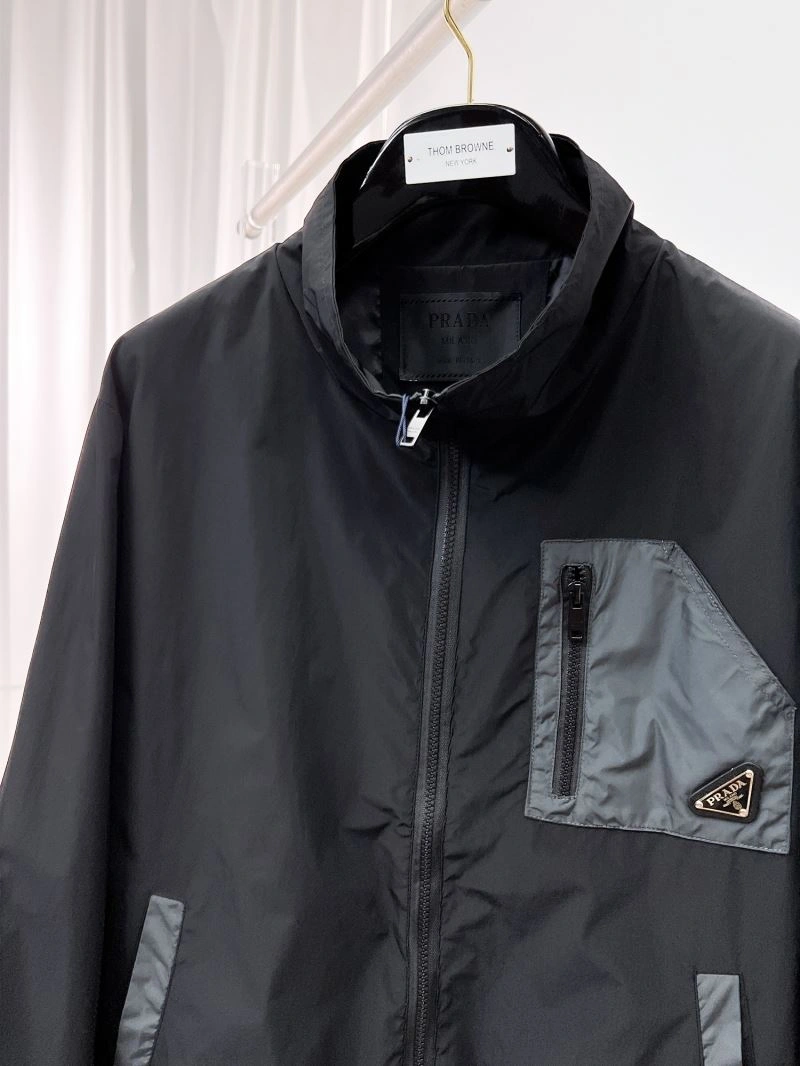 Brand-authenticated Prada Outwear
