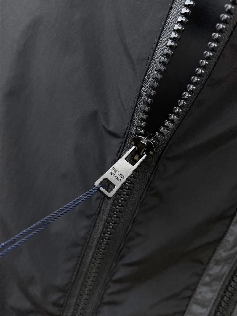 Brand-authenticated Prada Outwear