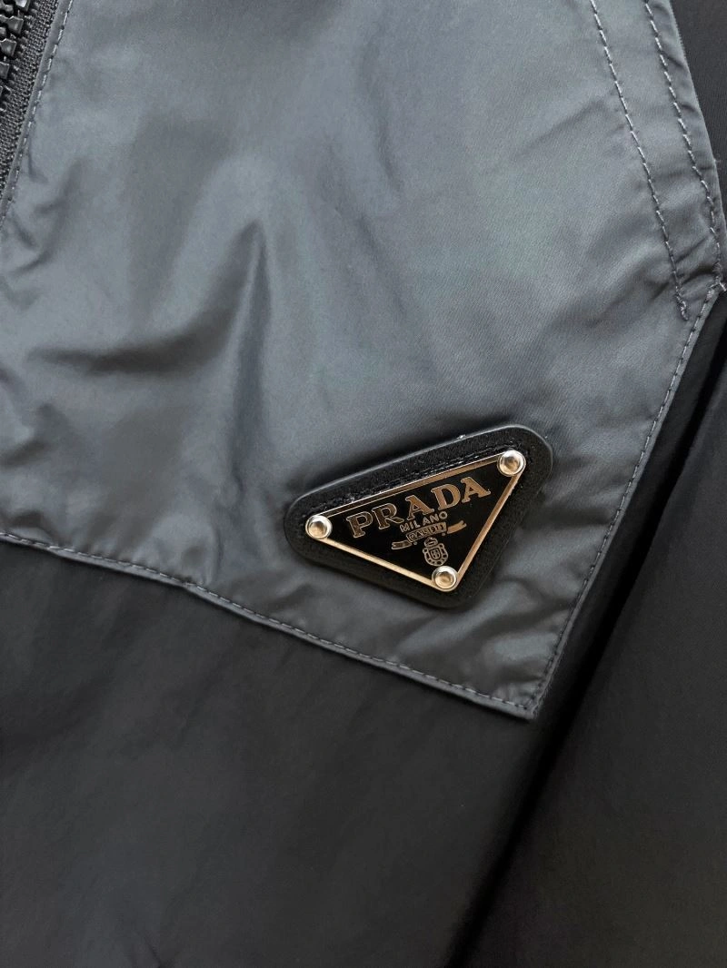 Brand-authenticated Prada Outwear
