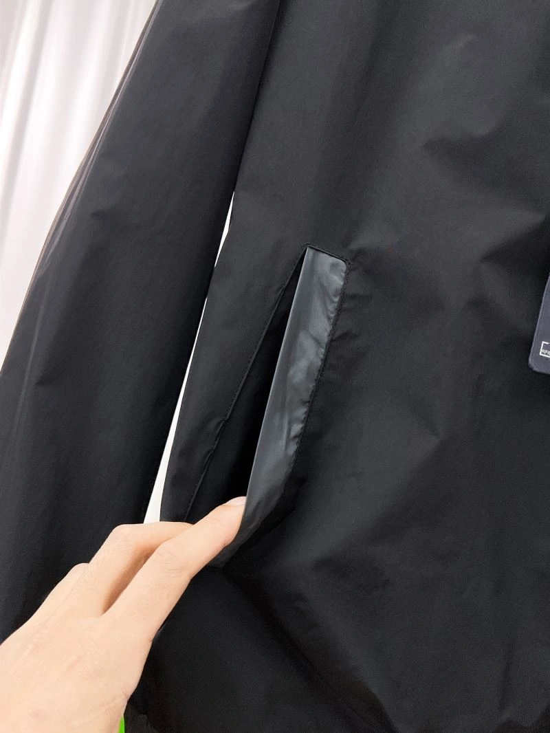 Brand-authenticated Prada Outwear