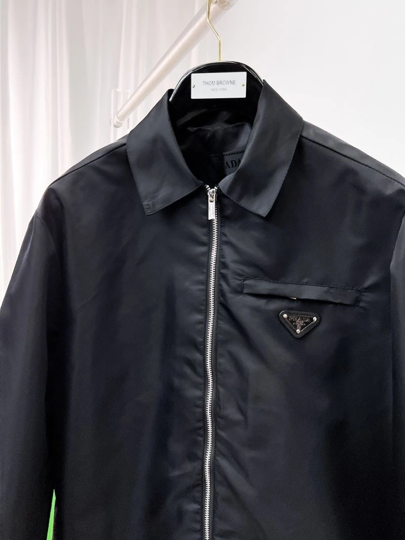 Budget-friendly Prada Outwear