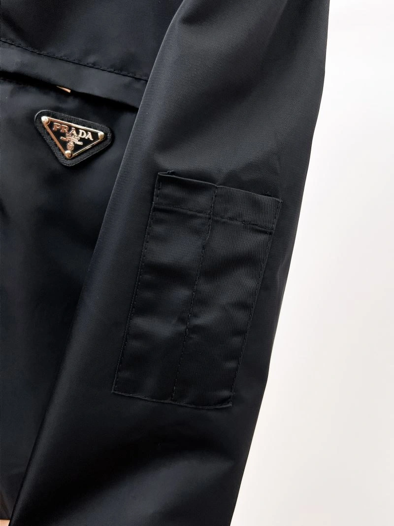 Budget-friendly Prada Outwear