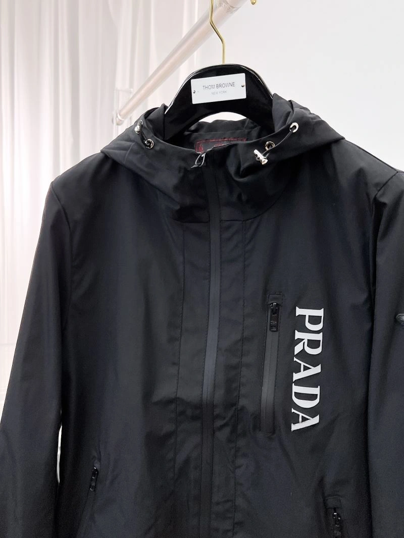 Real Prada Outwear