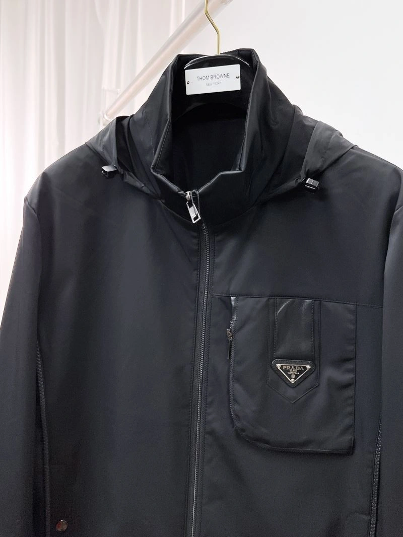 Budget-friendly Prada Outwear