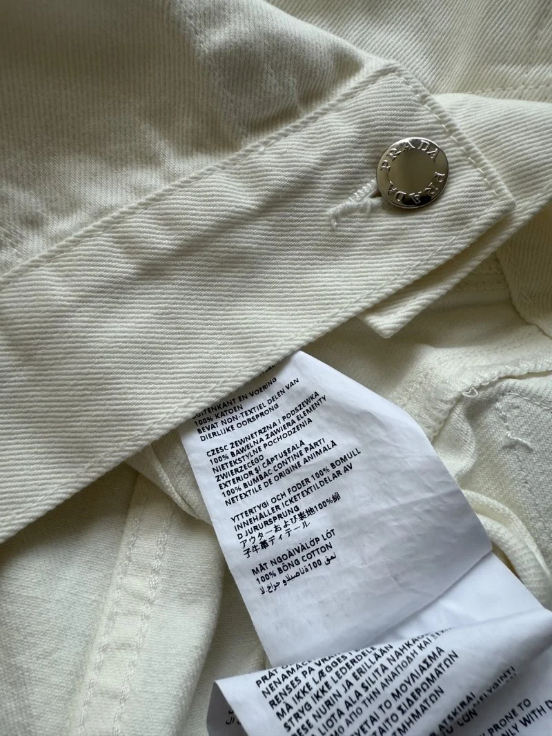Authentic Prada Outwear