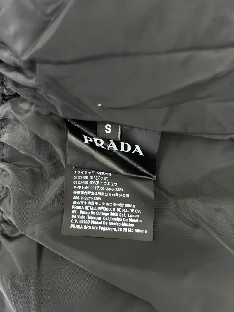 Official Prada Outwear