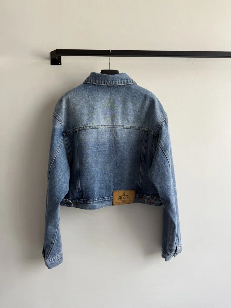 Brand-authenticated Prada Outwear