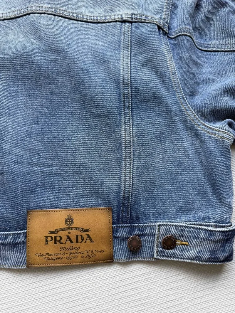 Brand-authenticated Prada Outwear