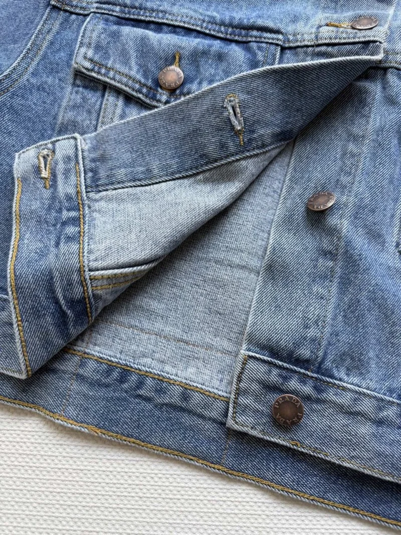 Brand-authenticated Prada Outwear