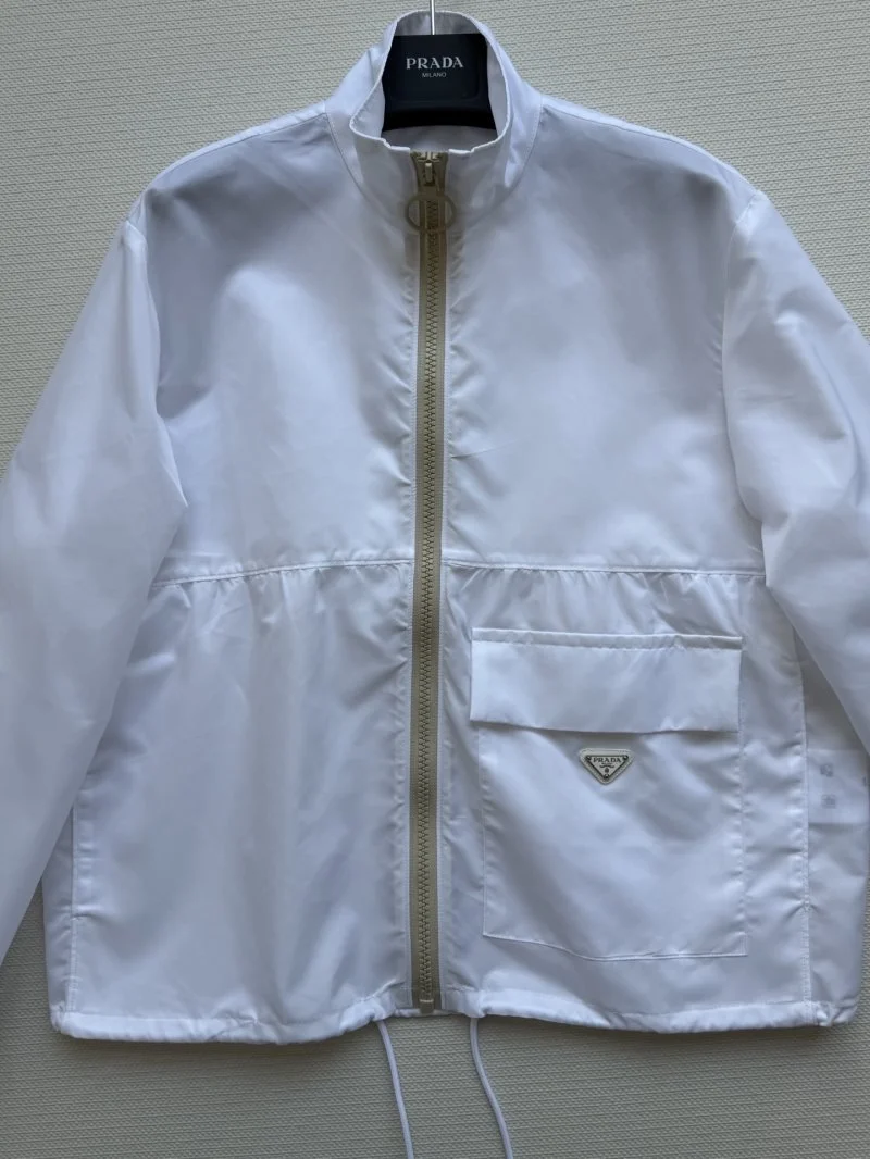 Budget-friendly Prada Outwear