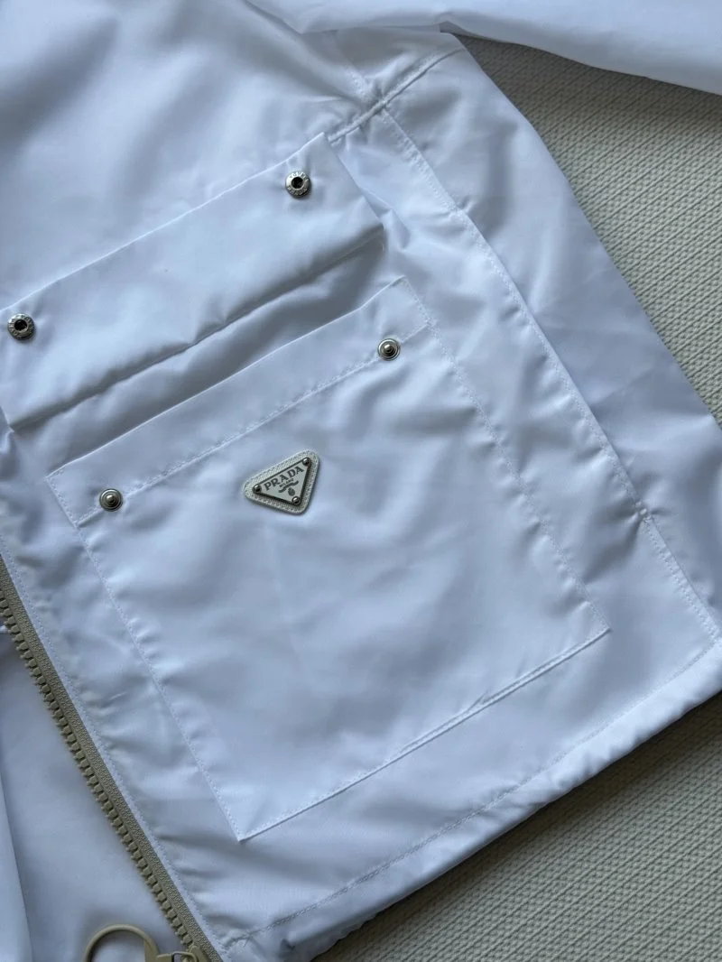 Budget-friendly Prada Outwear