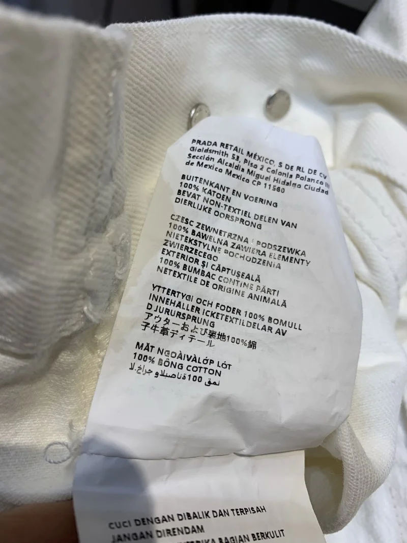 Mirror quality Prada Outwear