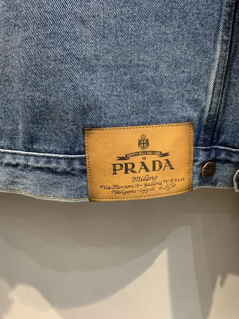 Top mirror Prada Outwear