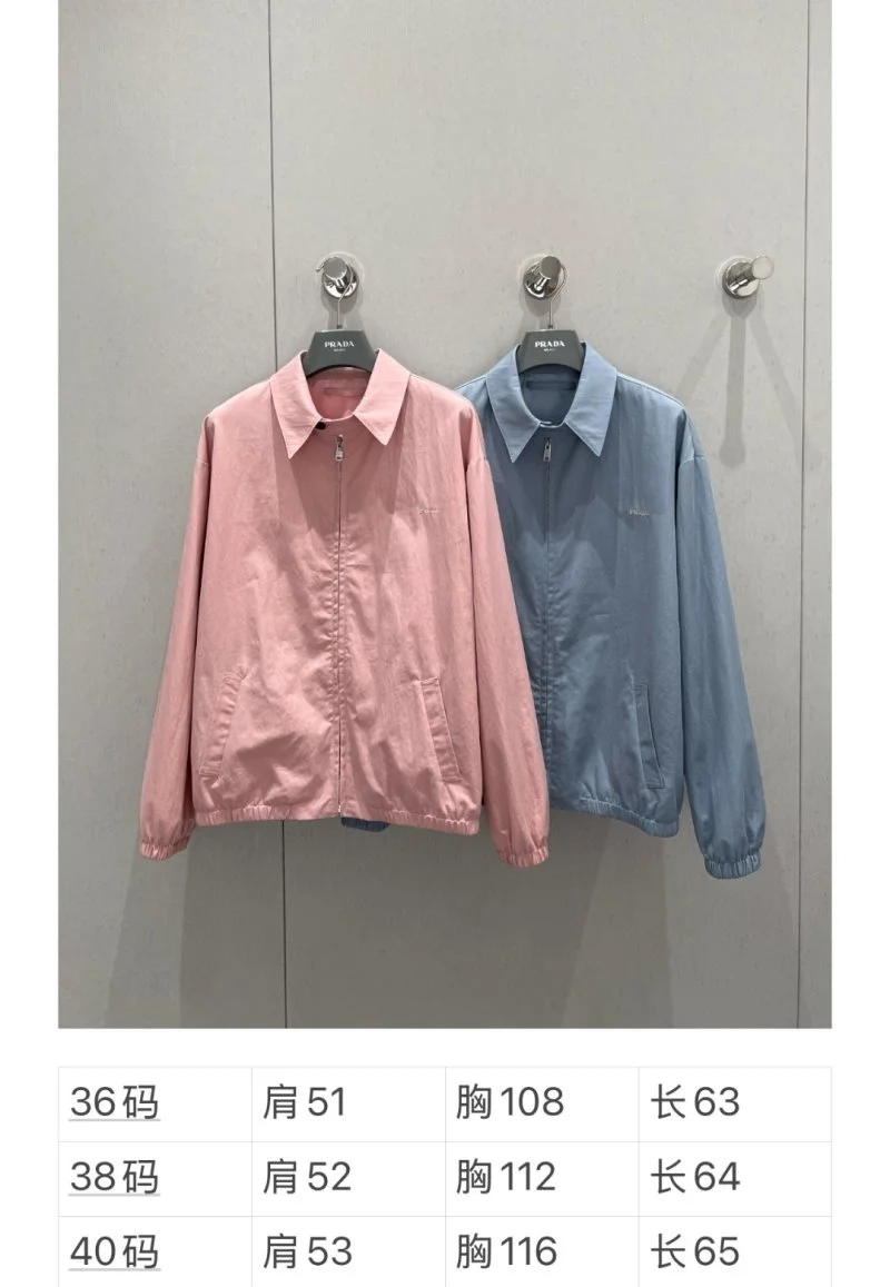 Exact replica Prada Outwear