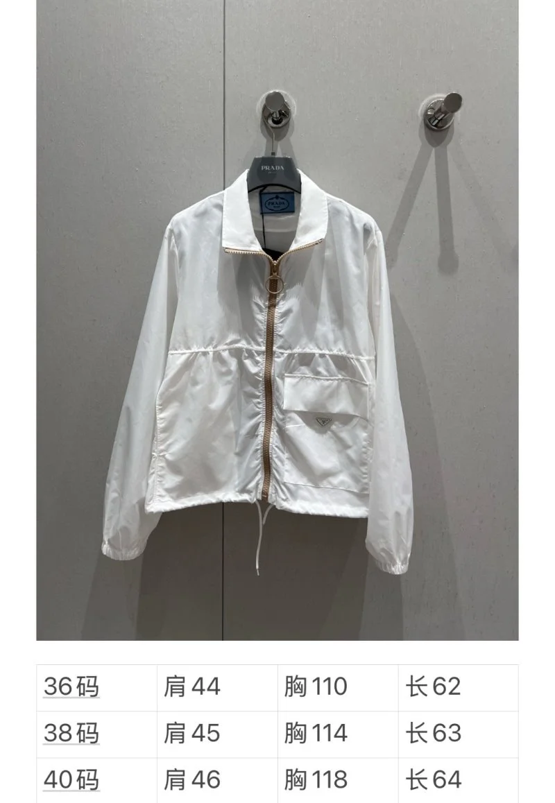 Exact replica Prada Outwear