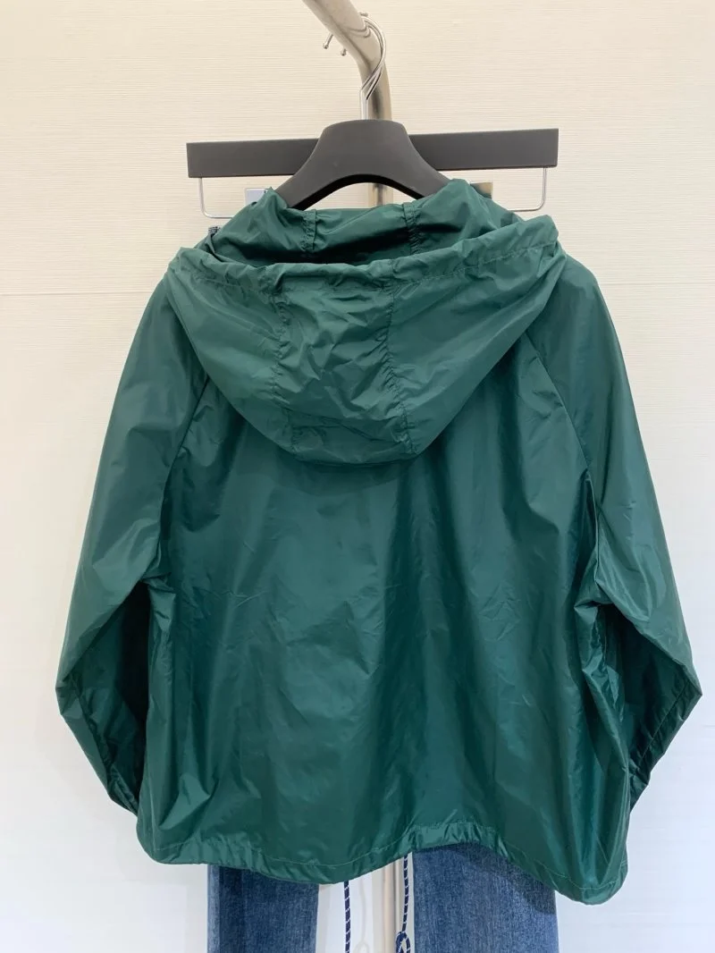 Brand-authenticated Prada Outwear