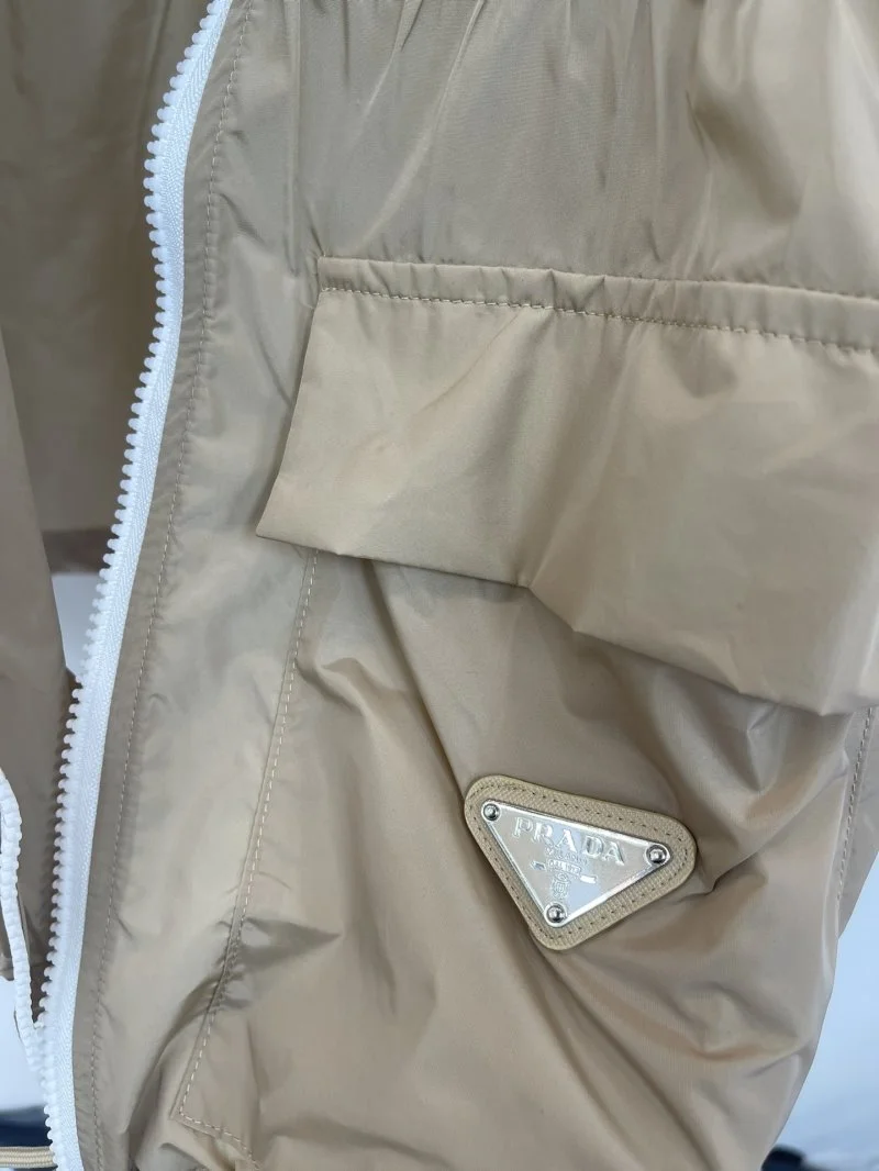 Reasonably priced Prada Outwear