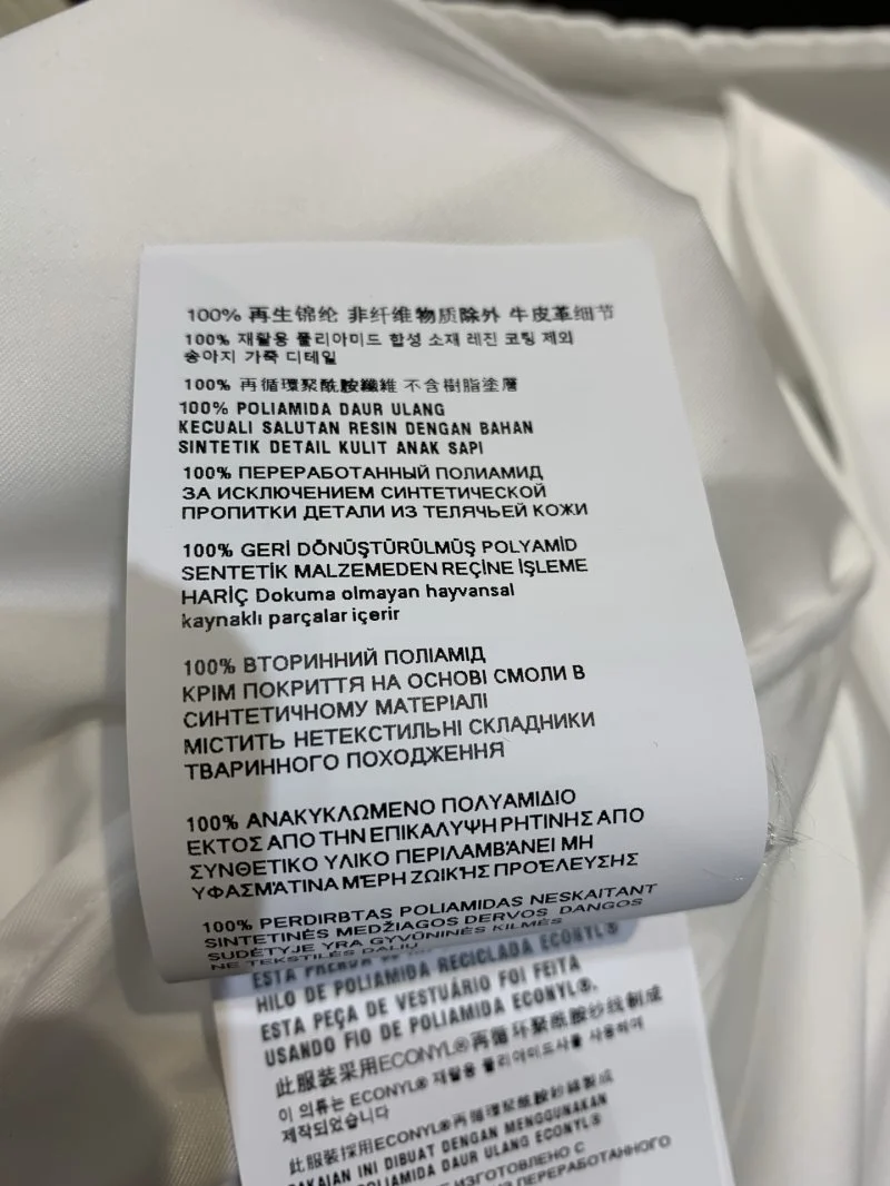Genuine Prada Outwear