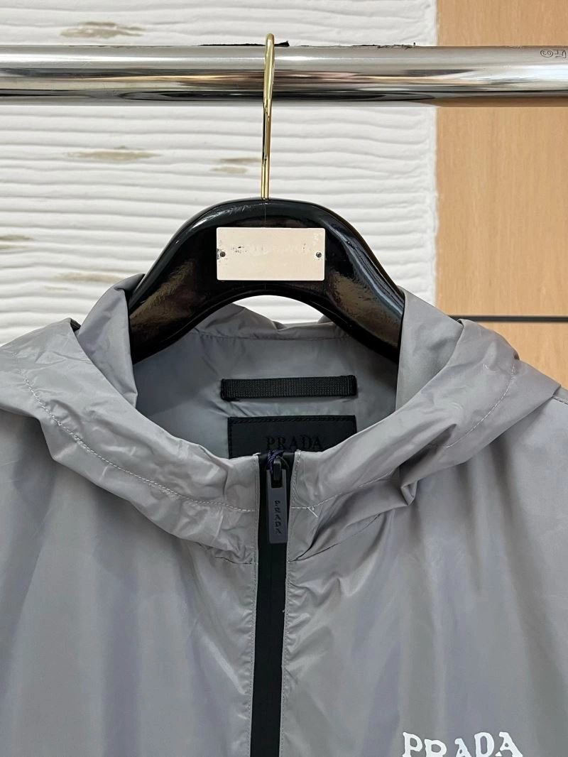 Reasonably priced Prada Outwear