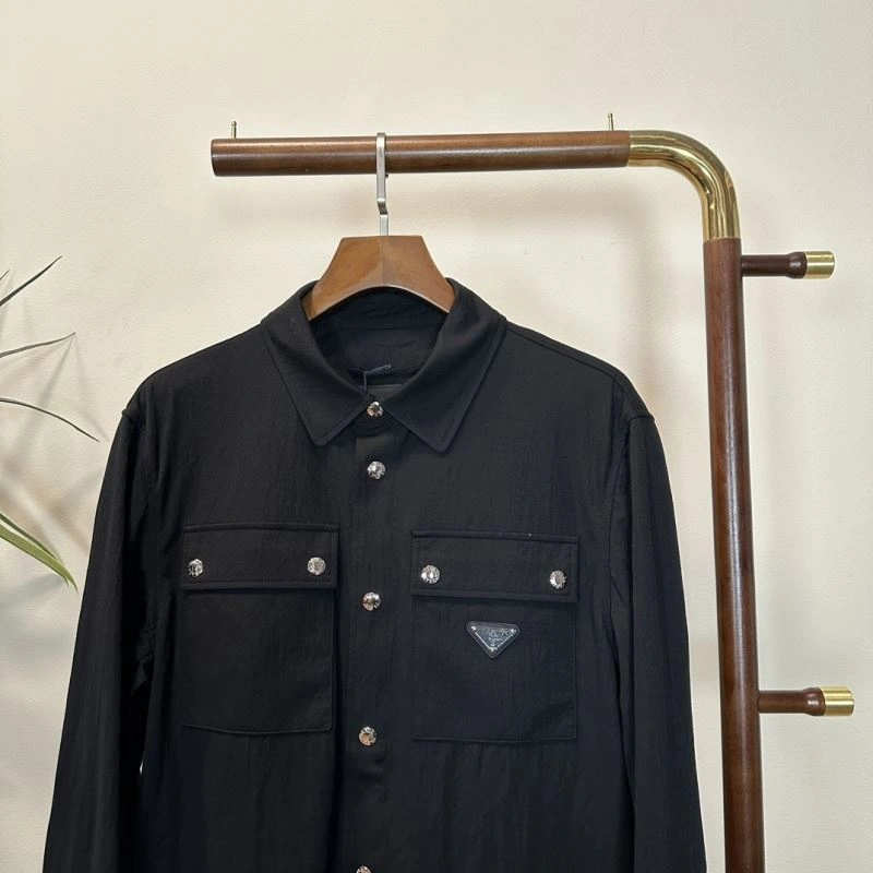 Brand-authenticated Prada Outwear