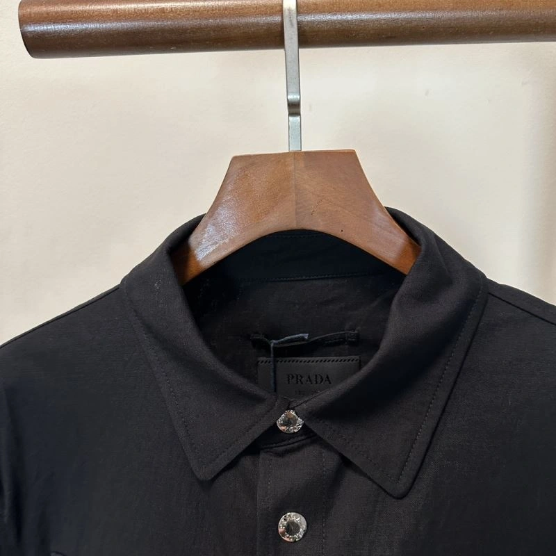 Brand-authenticated Prada Outwear