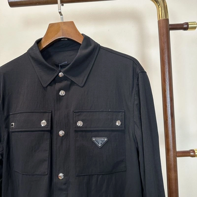 Brand-authenticated Prada Outwear