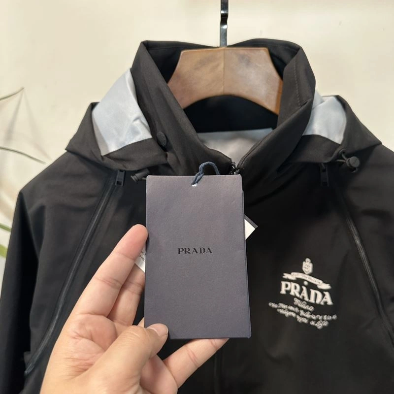 Real Prada Outwear