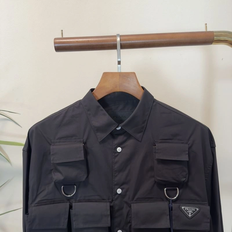 High fidelity Prada Outwear