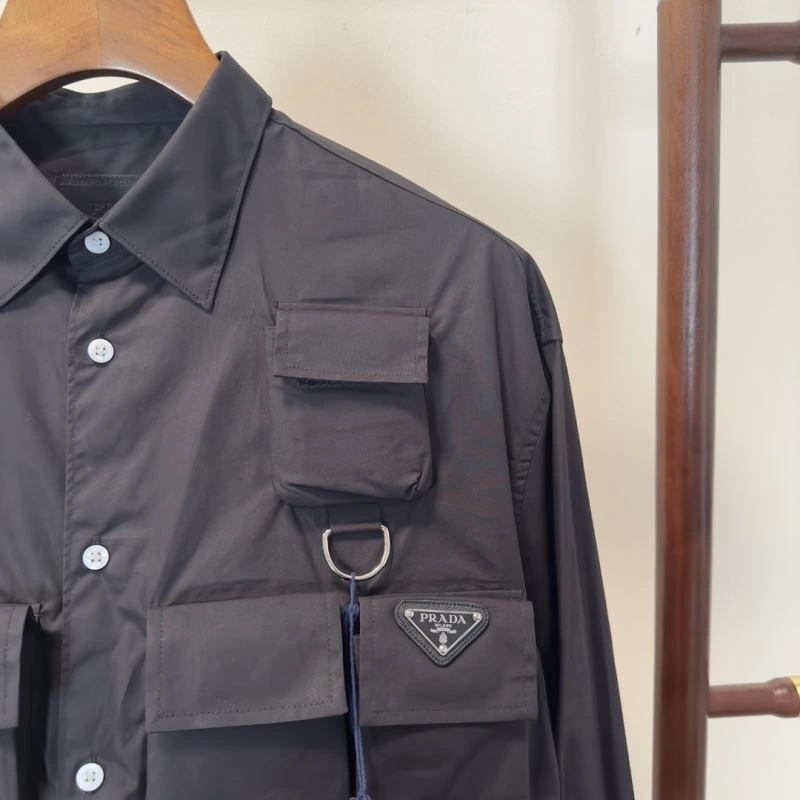 High fidelity Prada Outwear