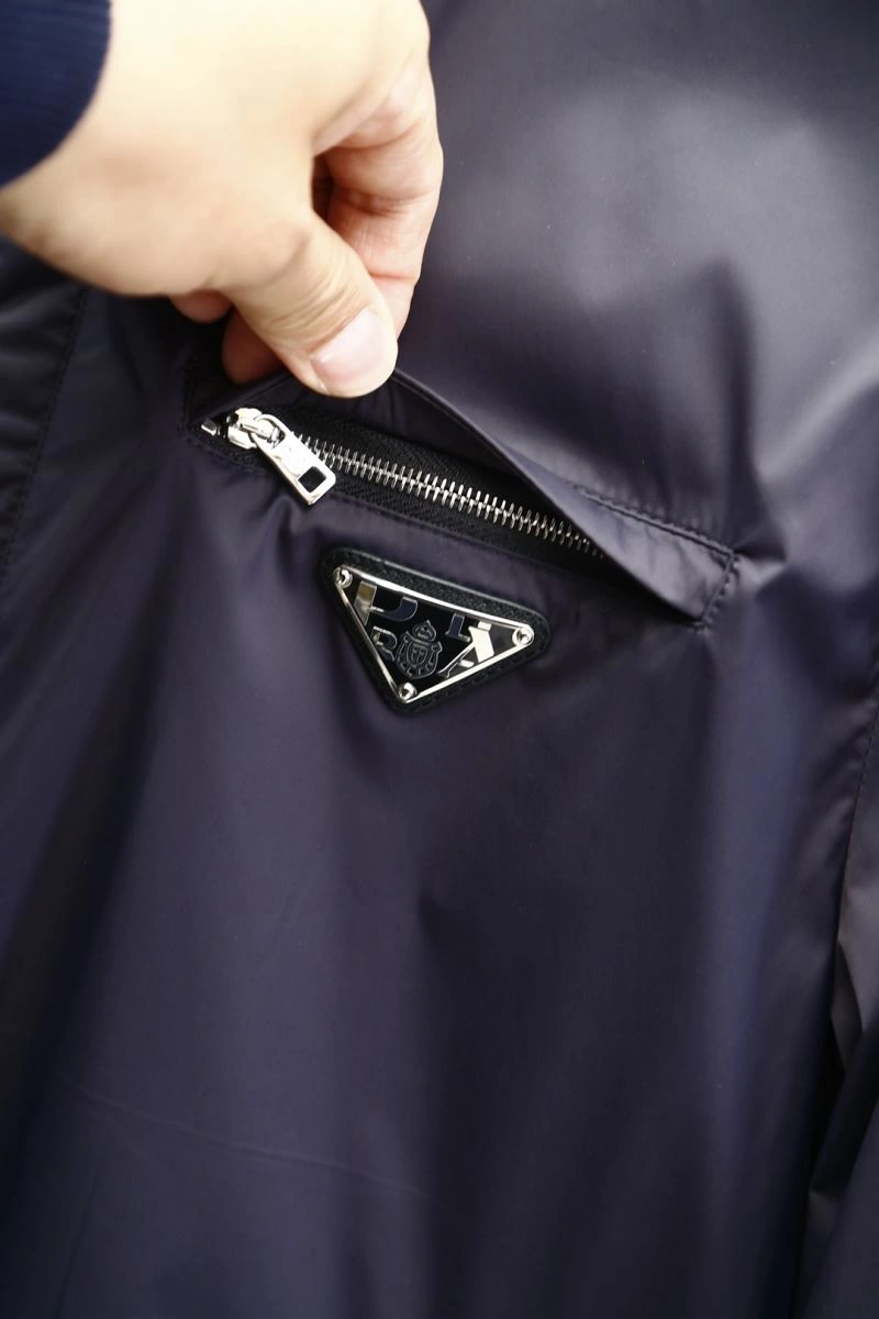 Factory-made Prada Outwear