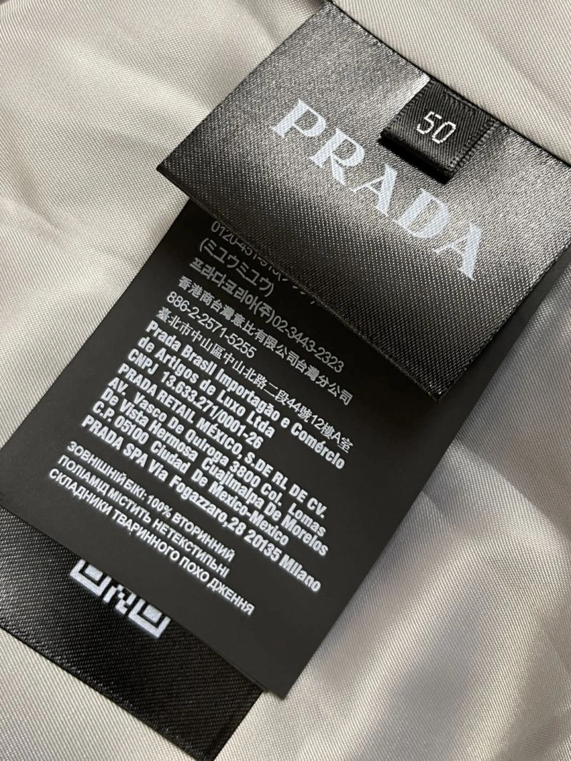Official Prada Outwear