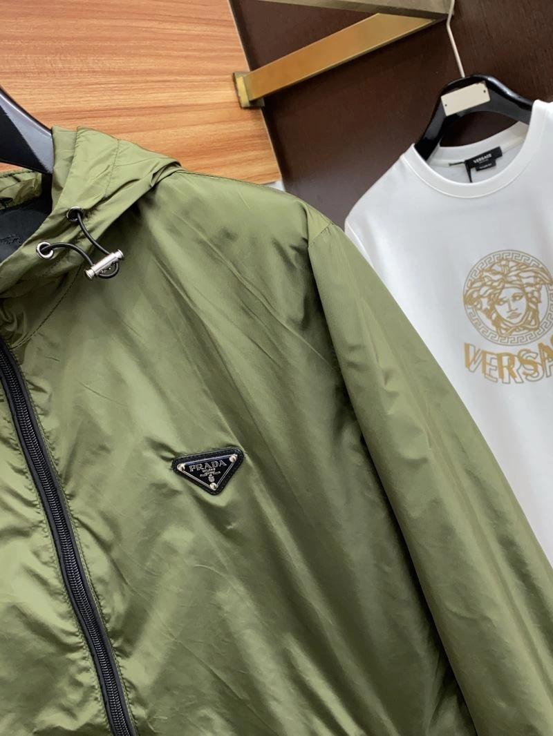 Precise copy Prada Outwear