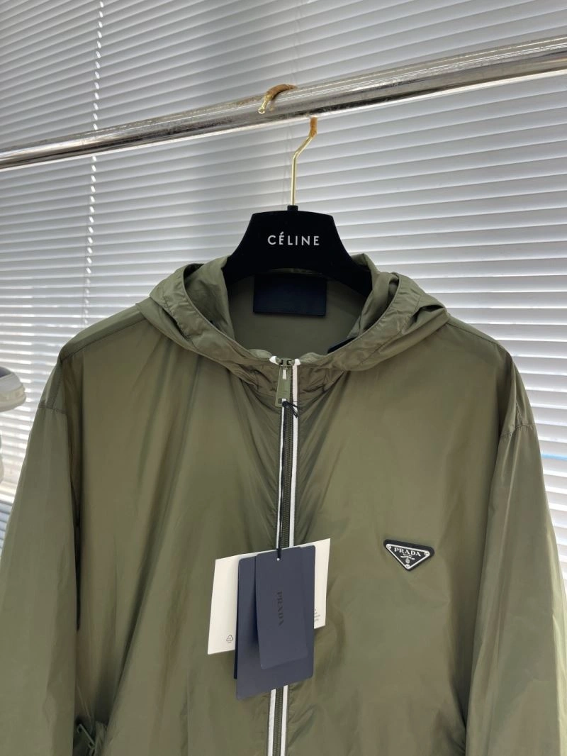 Top match Prada Outwear