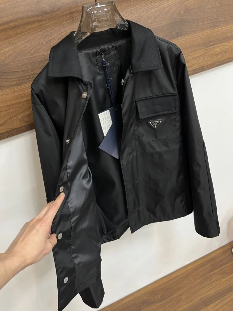 Cut-rate Prada Outwear