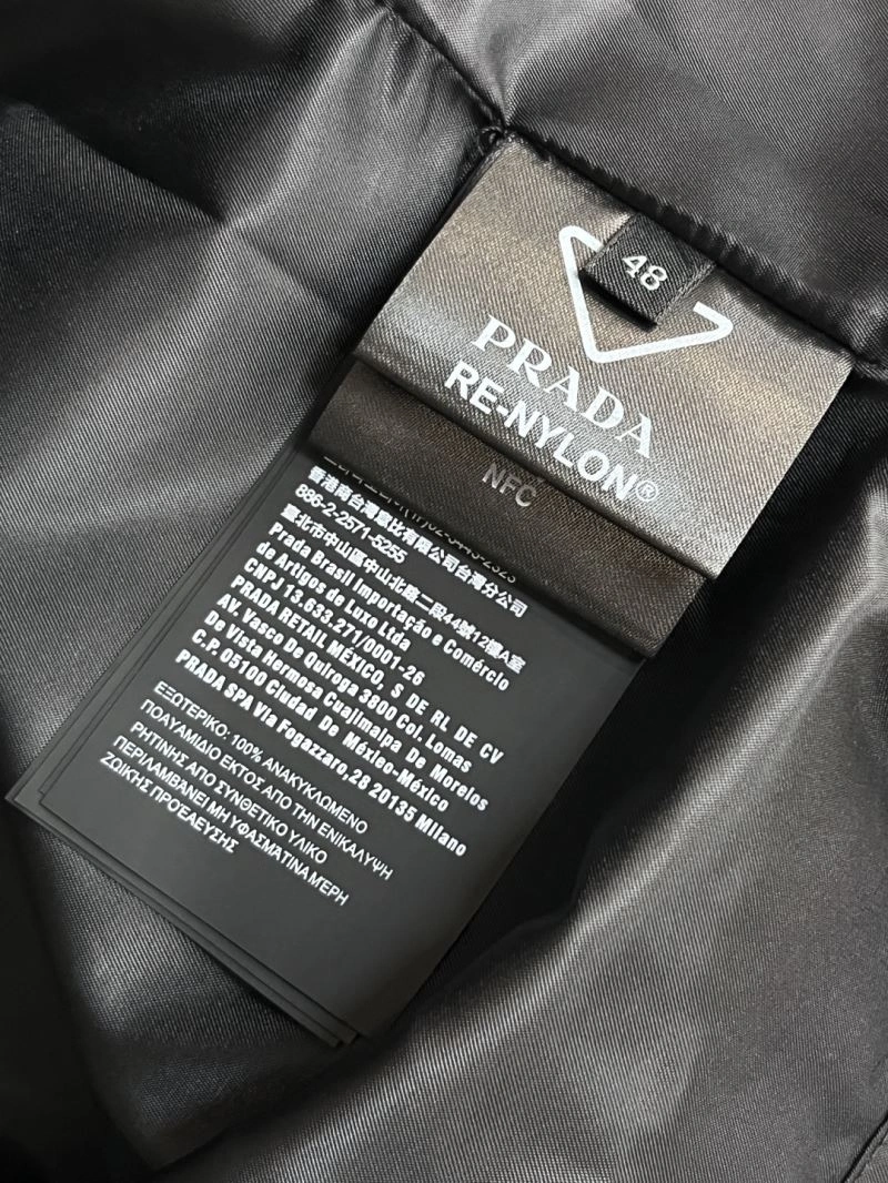 Cut-rate Prada Outwear