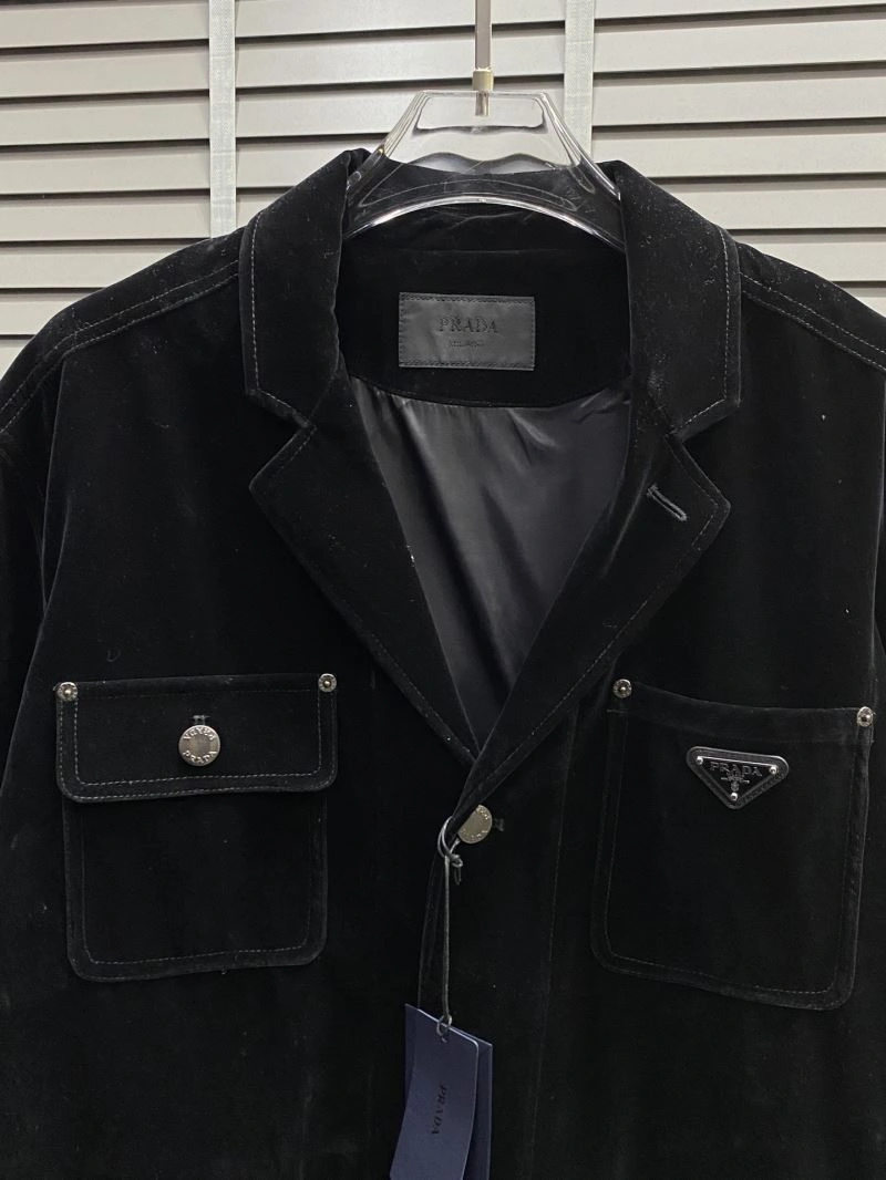 Cut-rate Prada Outwear