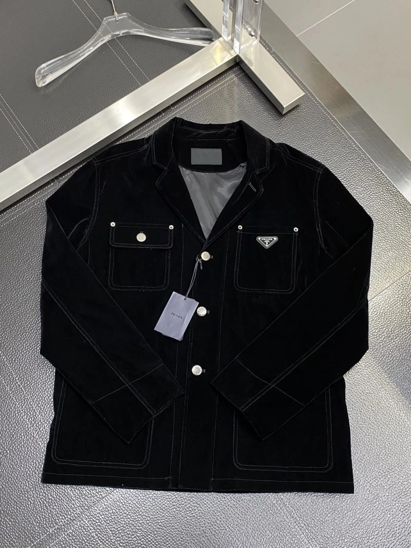 Cut-rate Prada Outwear