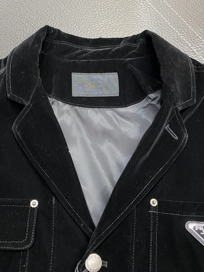 Cut-rate Prada Outwear