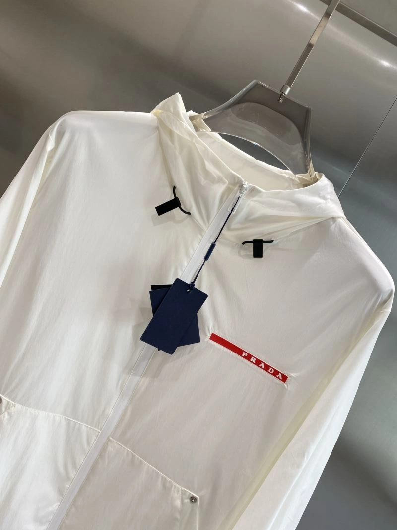 High fidelity Prada Outwear